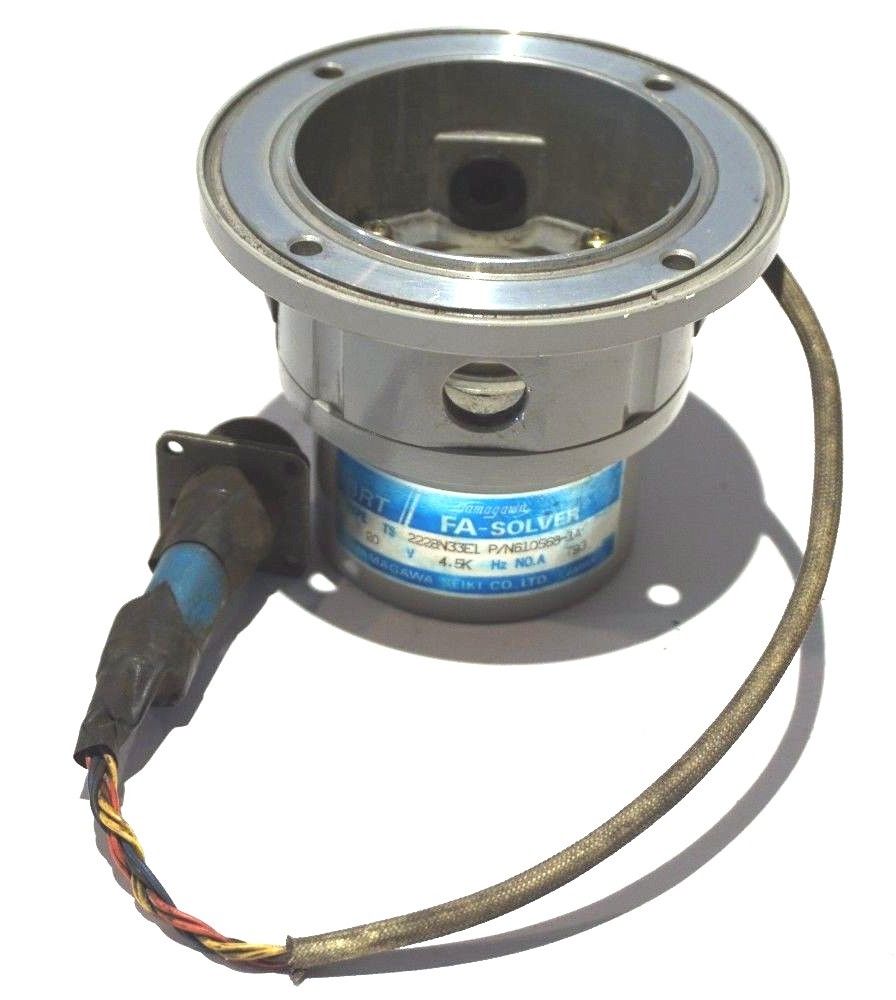 USED TAMAGAWA 610568-1A BRUSHLESS RESOLVER 20V 4.5KHZ TS2228N33EL - SB ...