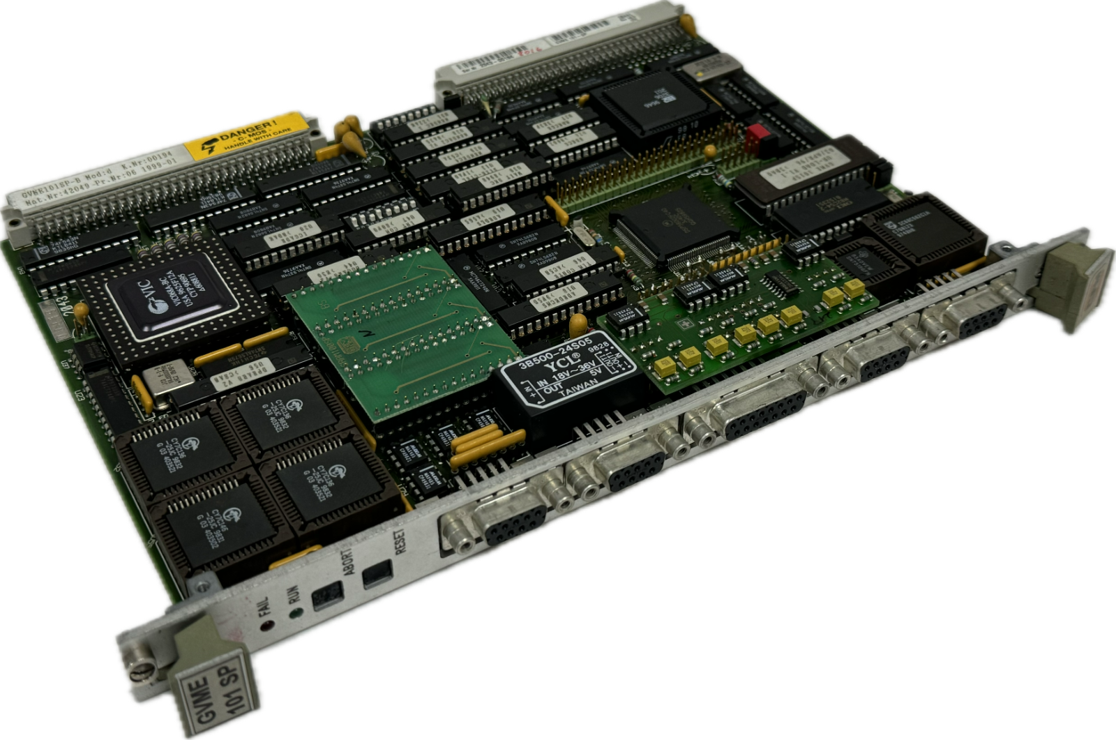 GFM GVME101SP-B CONTROL BOARD 00194 42049 GVME-101-SP - SB Industrial ...