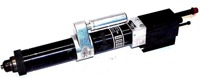 NEW ARO AUTOMATIC PRODUCTION TOOL 4 STROKE 8355-A21-2 DRILLING PRESS ...