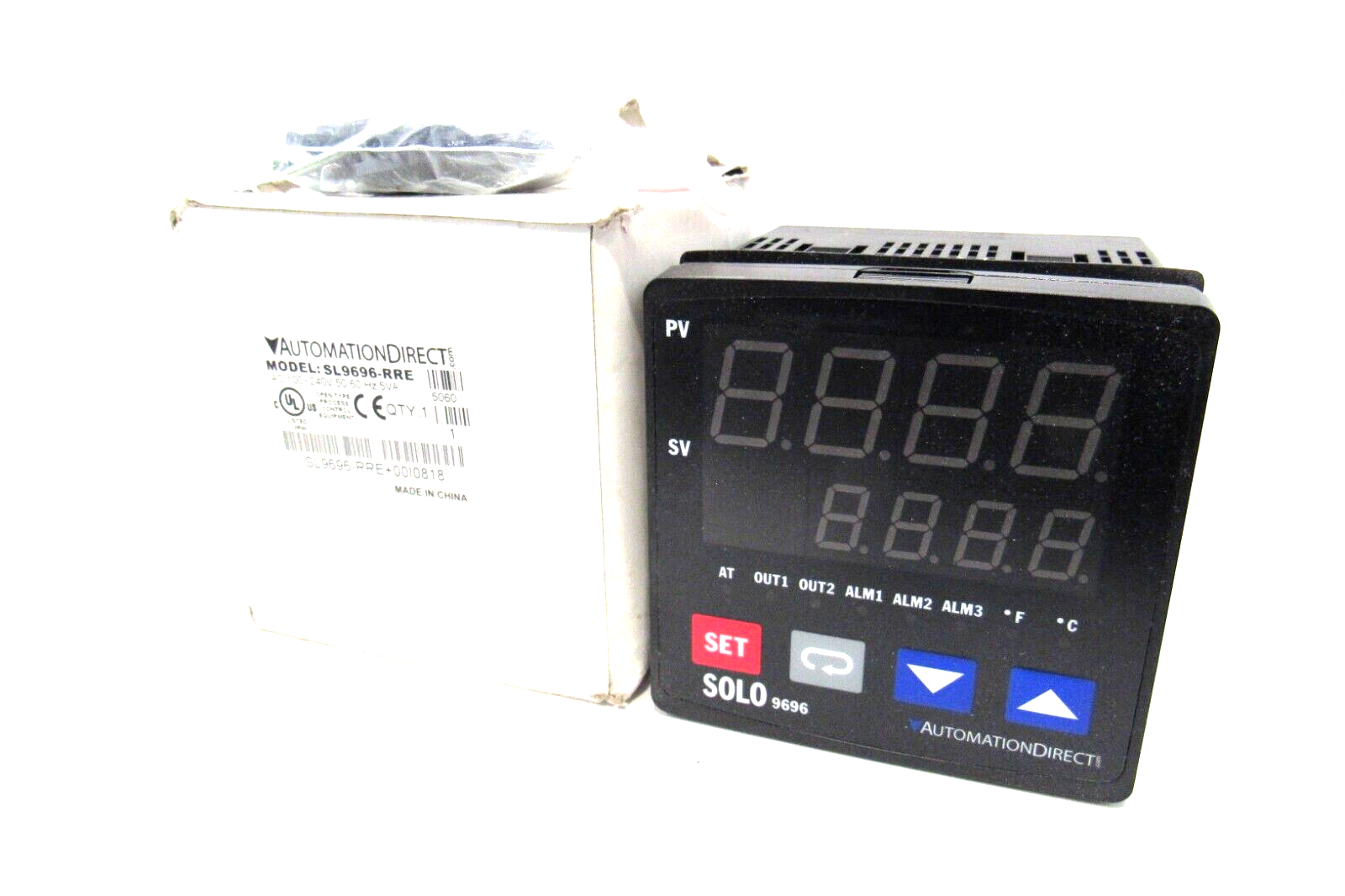 NEW AUTOMATION DIRECT SL9696-RRE TEMPERATURE CONTROLLER SL9696RRE - SB ...