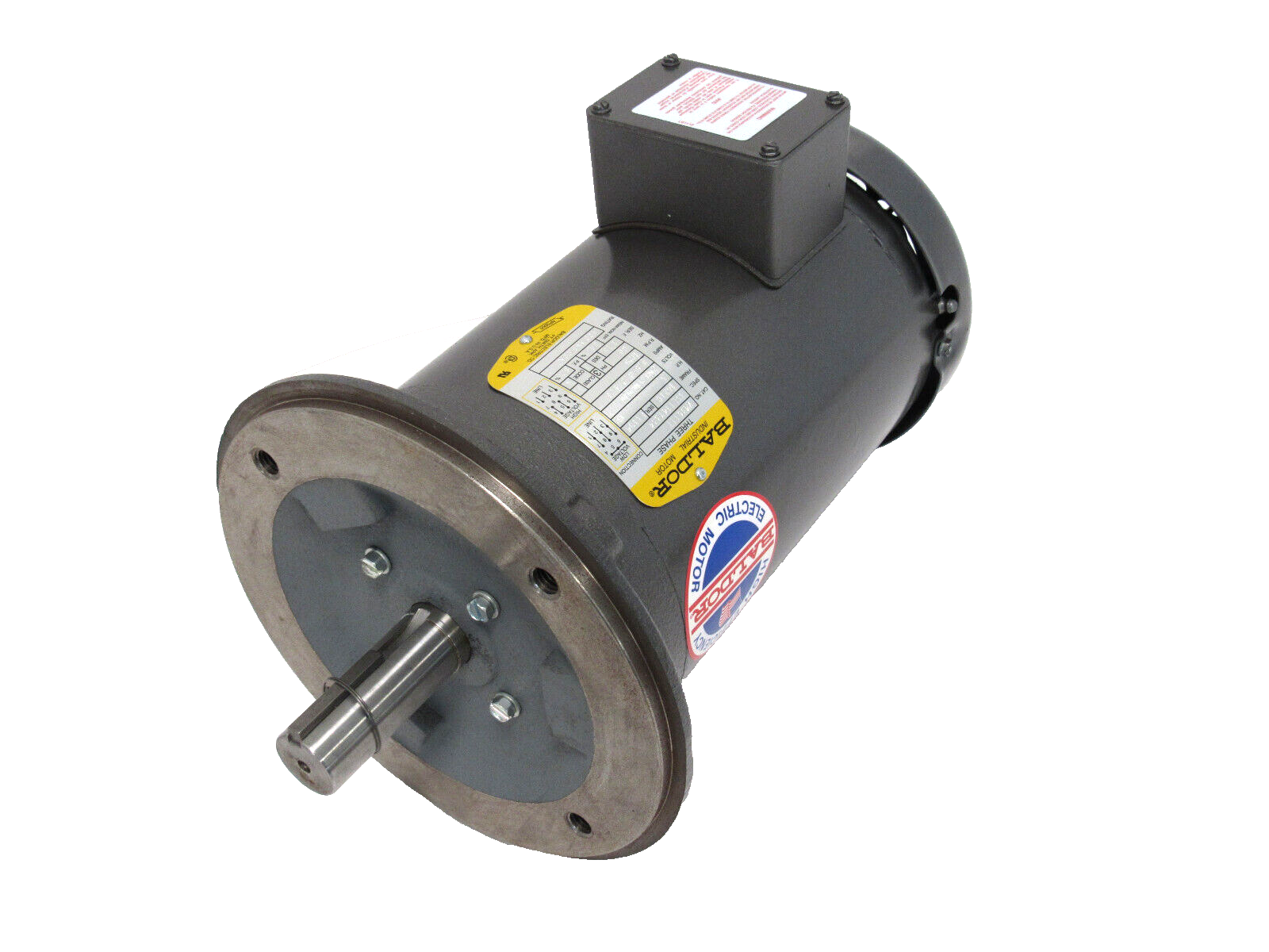 NEW BALDOR VM3611T MOTOR 3HP 1725RPM 208-230/460V 182TC - SB Industrial ...