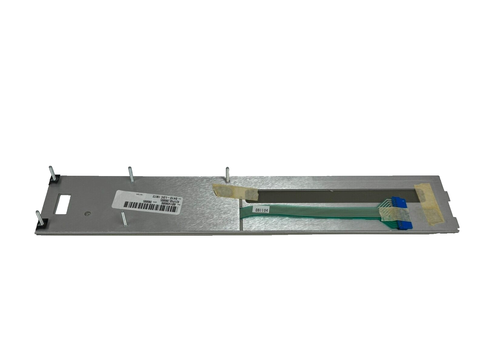 NEW CEM CORP. 380005 KEYPAD REPLACEMENT AVC80 AVC-80 - SB Industrial ...