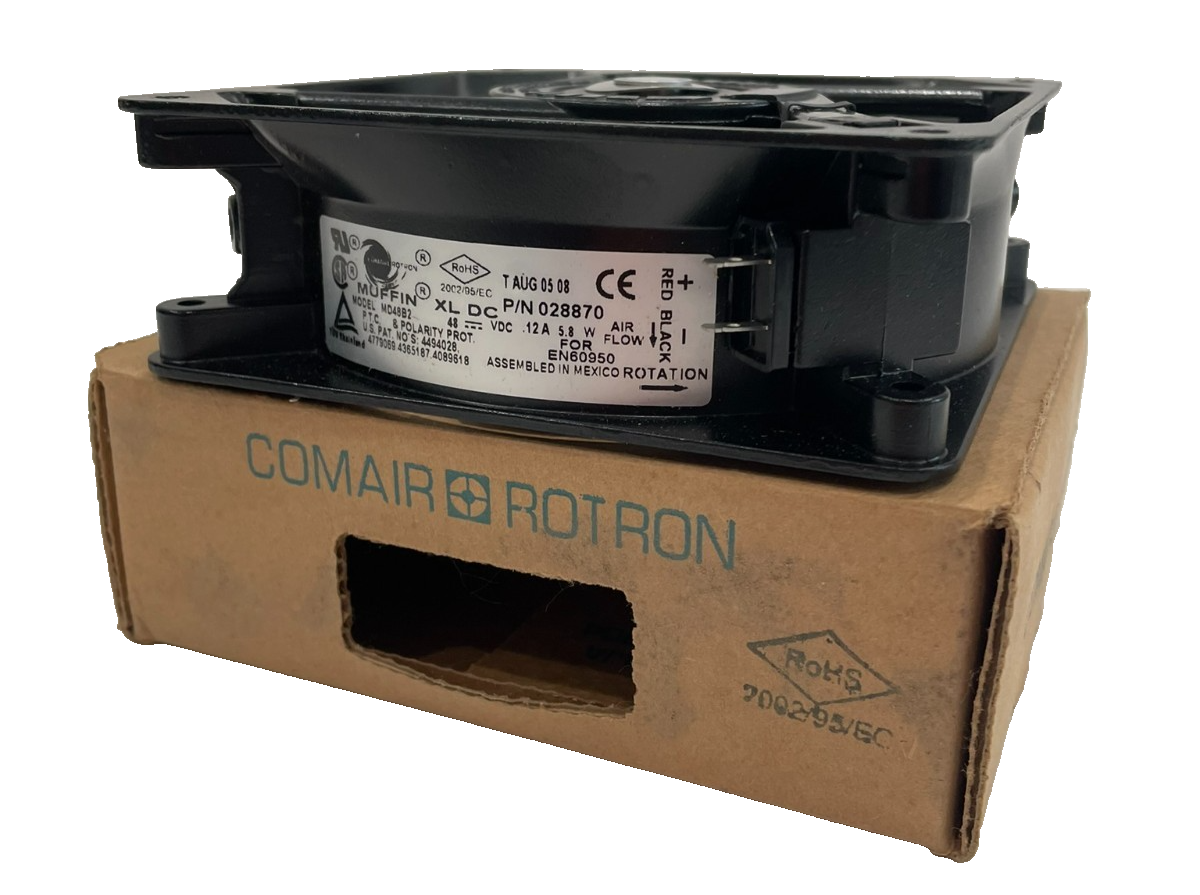 NEW COMAIR ROTRON 028870 AXIAL FAN MD48B2 - SB Industrial Supply, Inc.