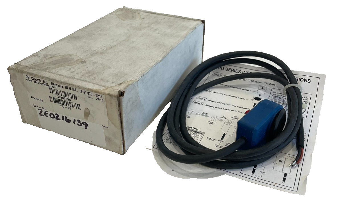 NEW DART CONTROLS PU-2E PULSE GENERATOR PU2E - SB Industrial Supply, Inc.