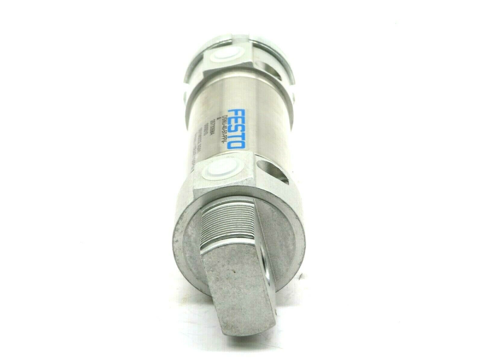 NEW FESTO DSNU-40-50-PPV-A ROUND CYLINDER DSNU4050PPVA - SB Industrial ...