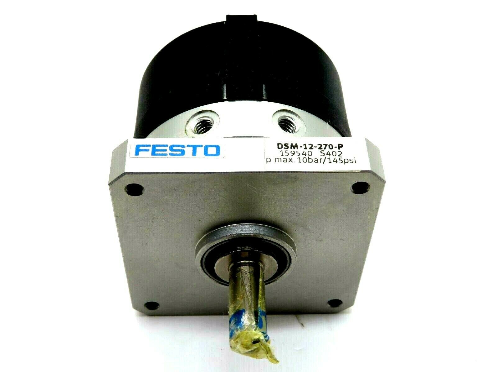 NEW FESTO ELECTRIC DSM-12-270-P ROTARY ACTUATOR MODULE 145PSI DSM12270P ...