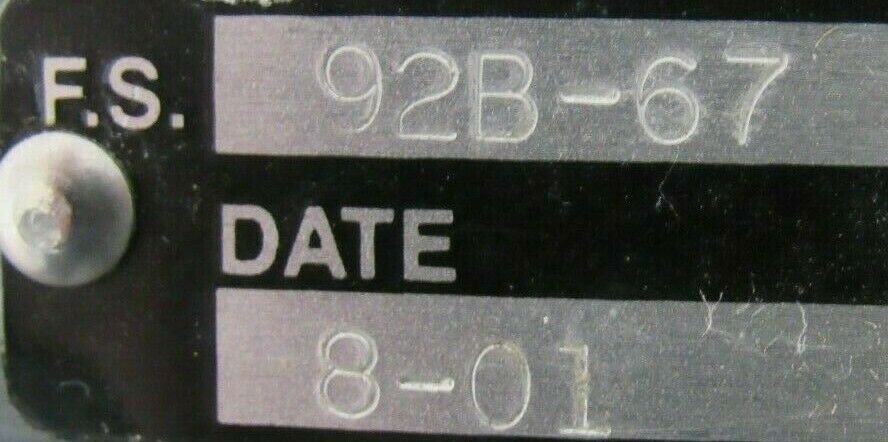 NEW FISHER CONTROLS 92B PRESSURE REDUCING STEAM VALVE 1" IN 1/4" OUT ...