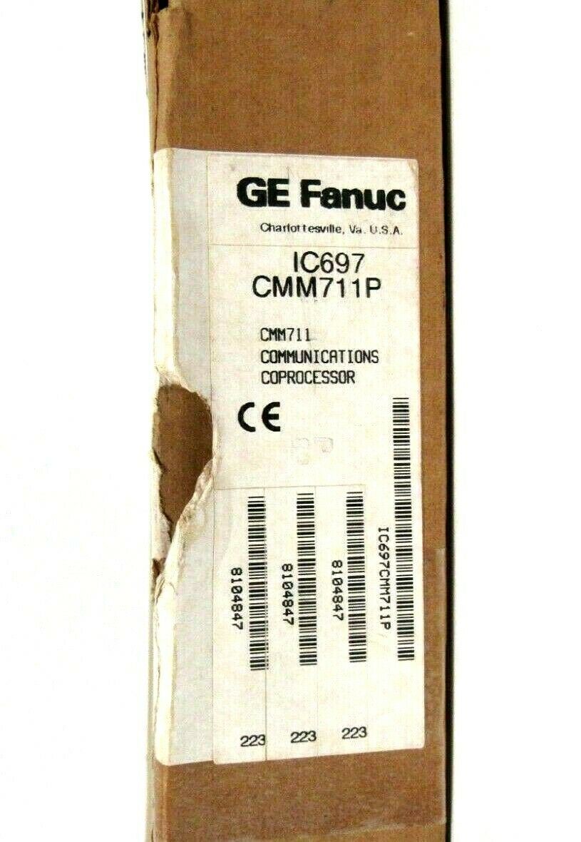 NEW GE FANUC IC697CMM711 COMMUNICATIONS MODULE - SB Industrial Supply, Inc.