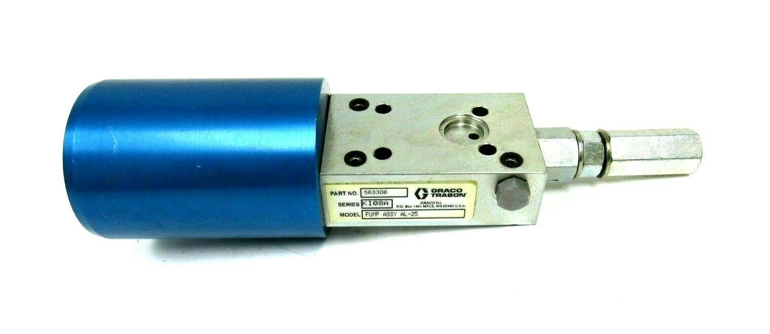 NEW GRACO 563306 LUBRICATOR PUMP ASSY AL-25 SERIES KI08A - SB ...