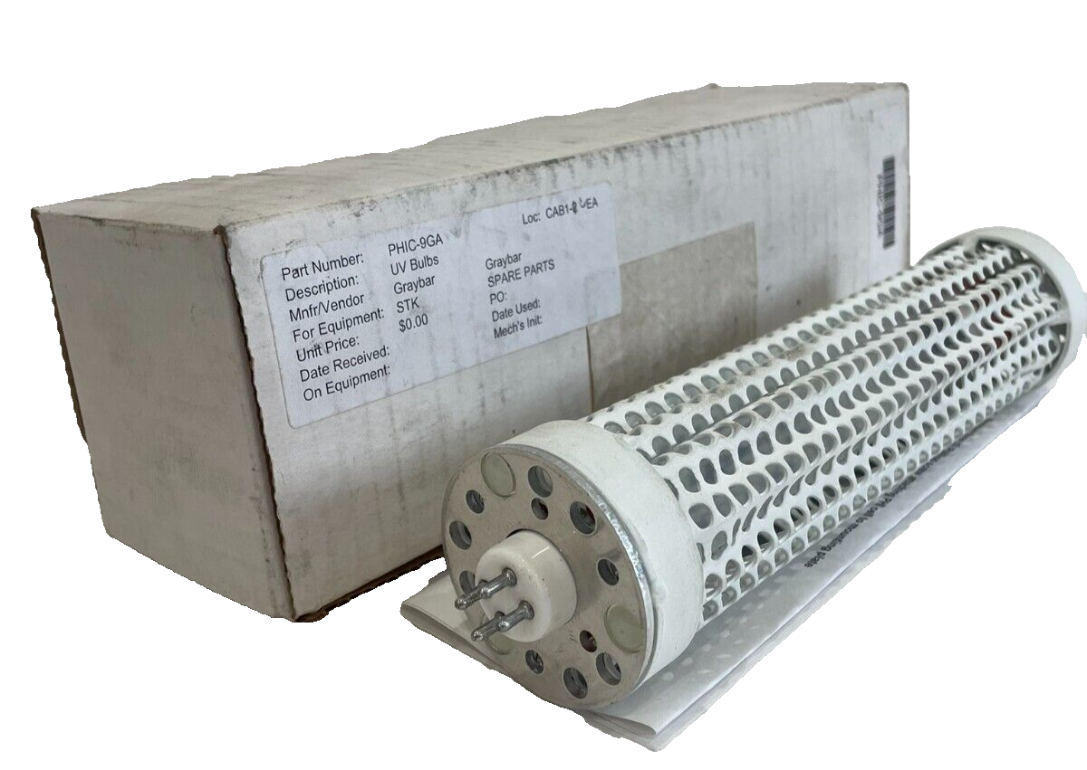 NEW GRAYBAR PHIC-9GA REPLACEMENT CELL UV BULB PHIC9GA - SB Industrial ...