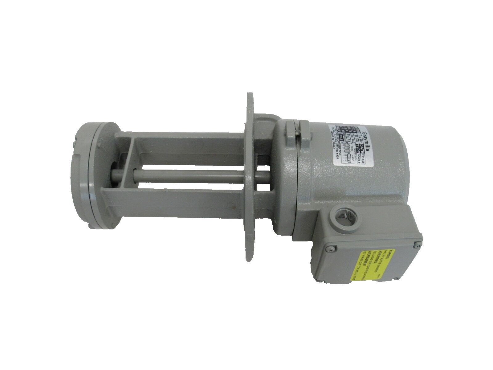 NEW GRAYMILLS IMV25-F RECIRCULATING PUMP 1/4HP 230/460V IMV25F - SB ...