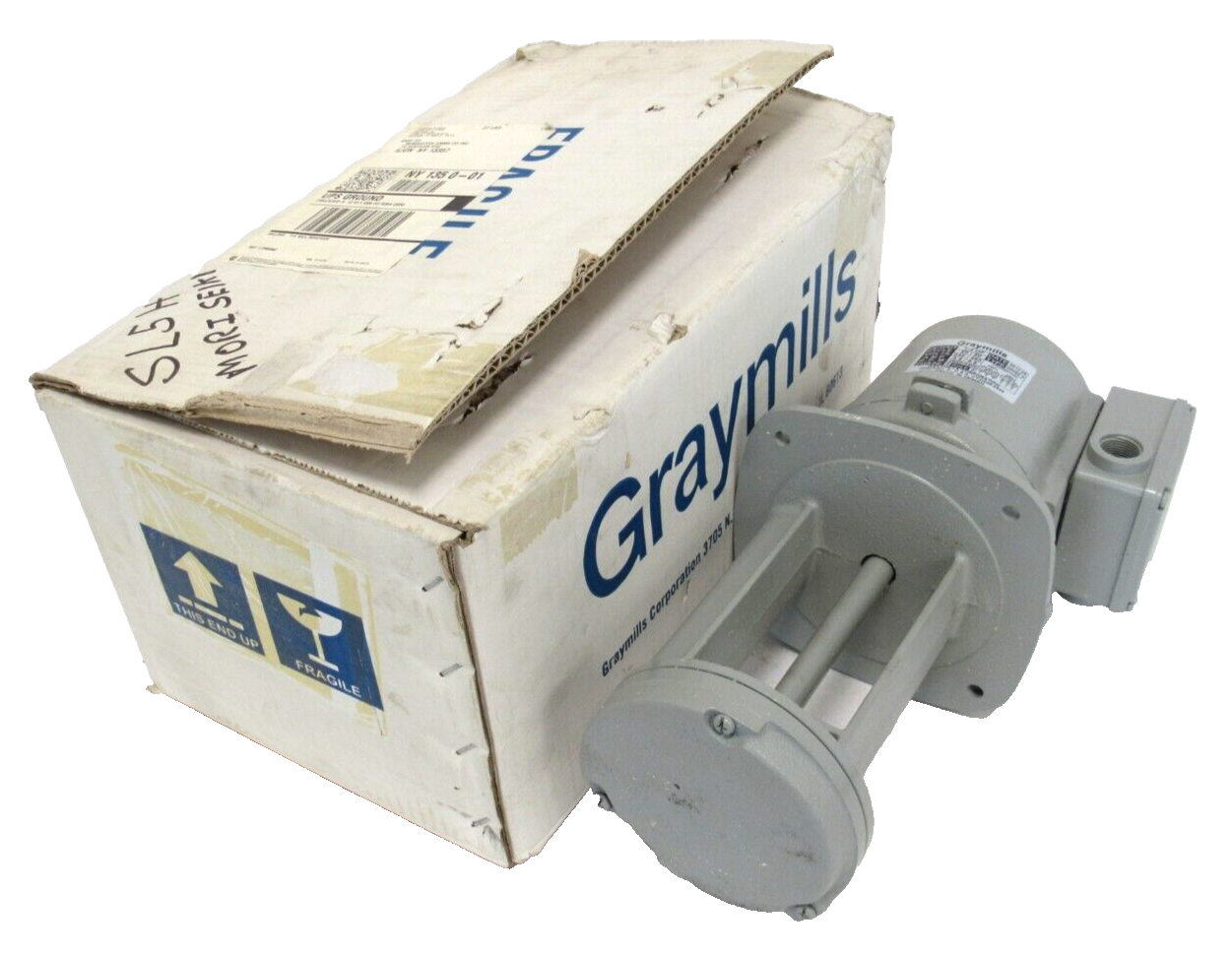 NEW GRAYMILLS IMV25-F RECIRCULATING PUMP 1/4HP 230/460V IMV25F - SB ...