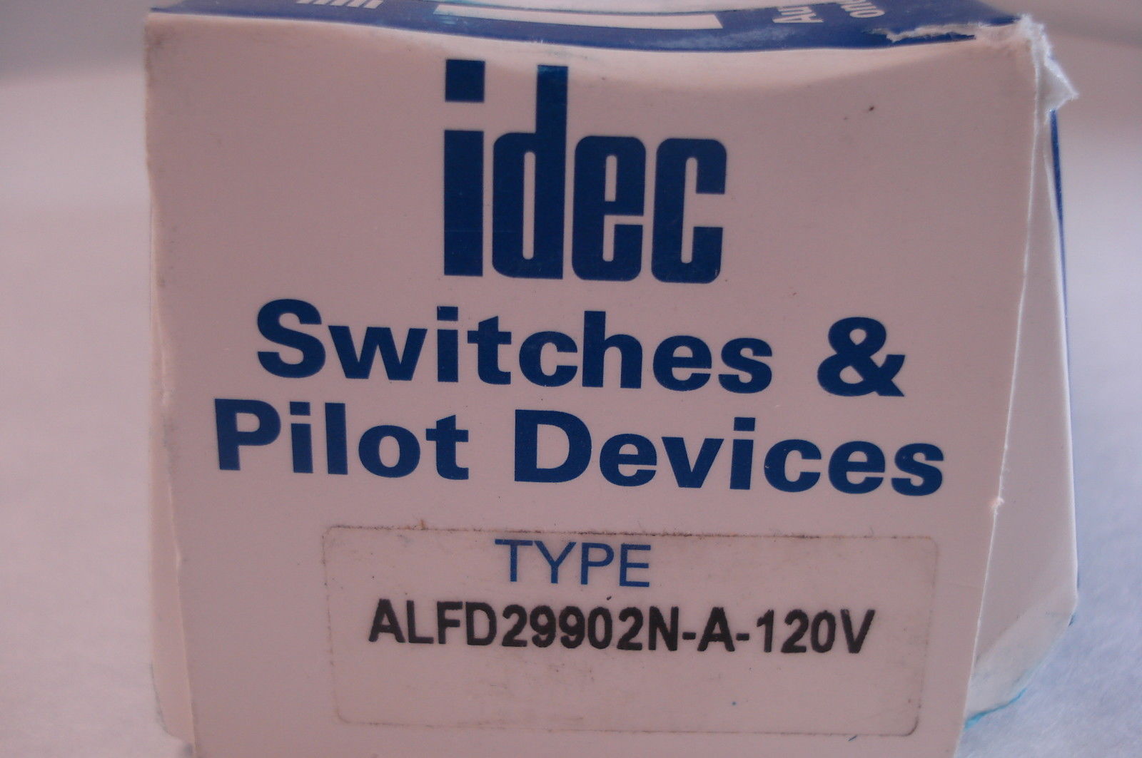 NEW IDEC ALFD29902N-A-120V SWITCH - SB Industrial Supply, Inc.