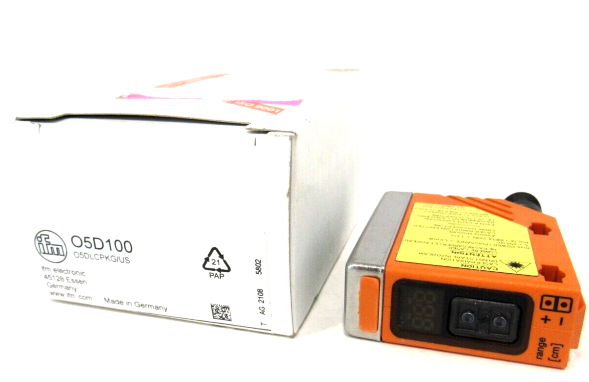 NEW IFM EFECTOR O5DLCPKG/US SENSOR O5D100 O5DLCPKGUS - SB Industrial ...