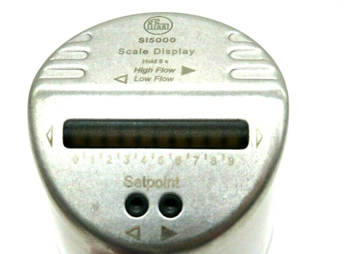 NEW IFM EFECTOR SID10ABBFPKG/US-100 FLOW SENSOR SI5000 - SB Industrial ...