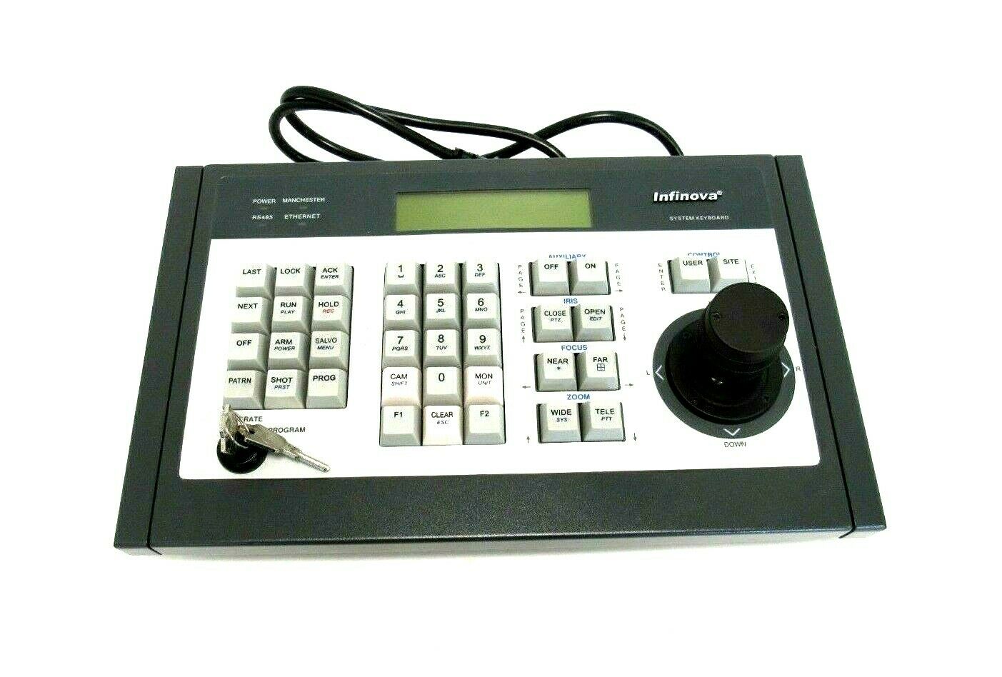 NEW INFINOVA V2117 KEYBOARD - SB Industrial Supply, Inc.