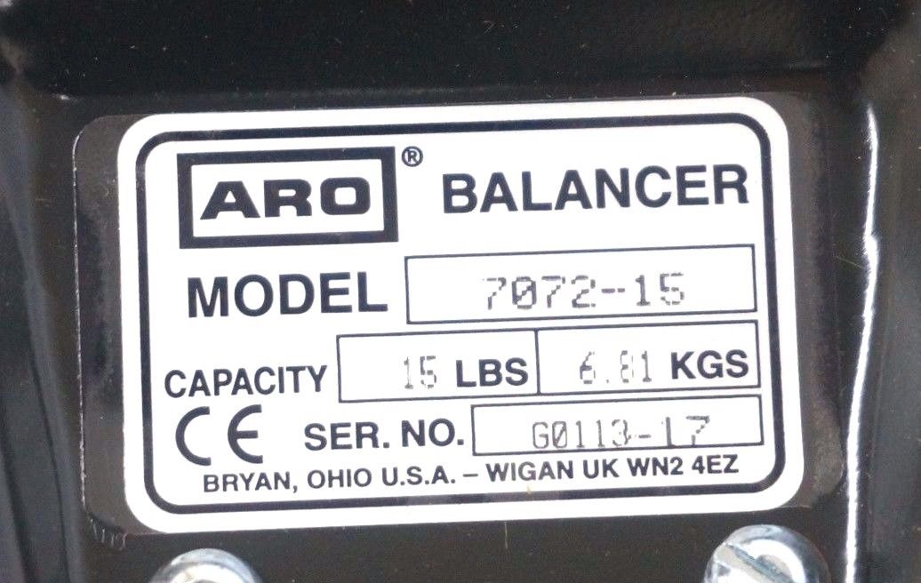 NEW IR ARO 7072-15 BALANCER 707215 - SB Industrial Supply, Inc.