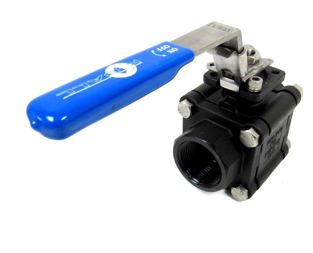 NEW KEYSTONE F180 VALVE K BALL F180-C-H-T-2-SE-L-012 KEA-2A12 - SB ...