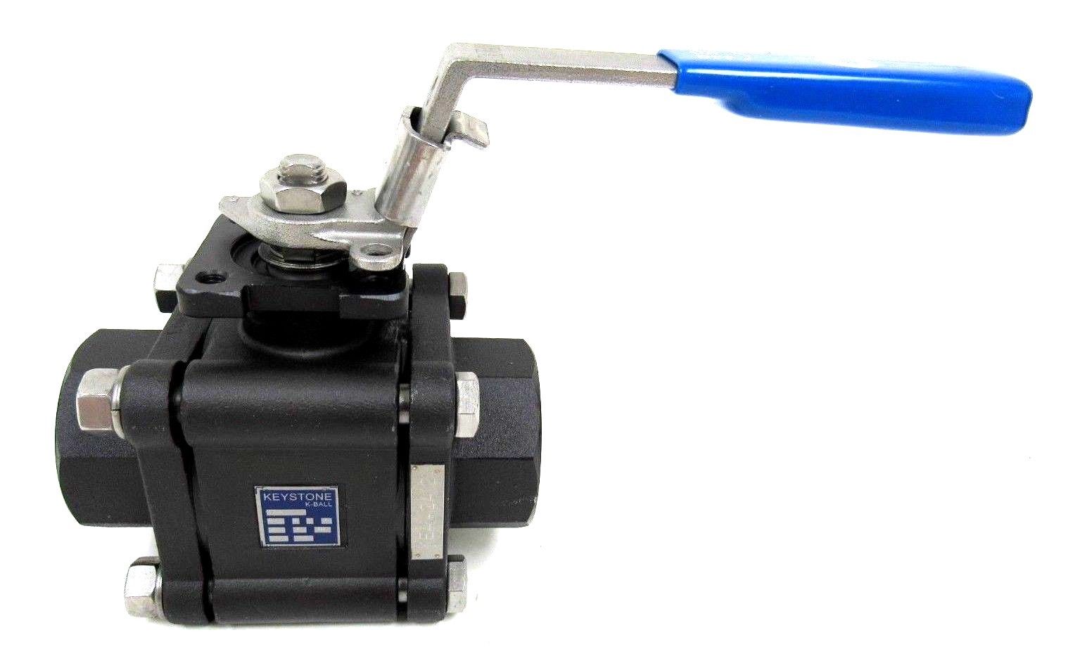NEW KEYSTONE F180 VALVE K BALL F180-C-H-T-2-SE-L-012 KEA-2A12 - SB ...