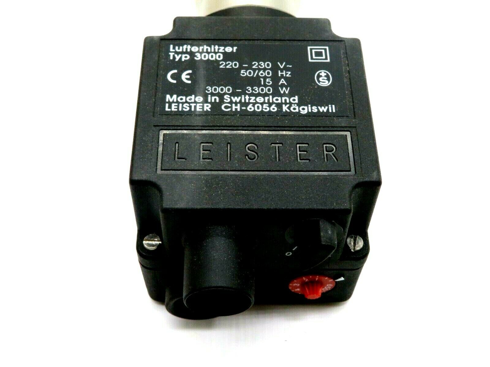 NEW LEISTER CH-6056 HOT AIR TOOL TYPE 3000 101.426 CH6056 - SB ...