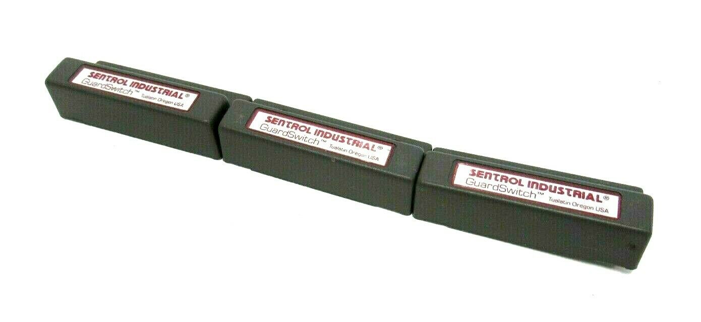 NEW LOT OF 3 SENTROL INDUSTRIAL 150-Z MAGNETIC GUARDSWITCH 150Z - SB ...