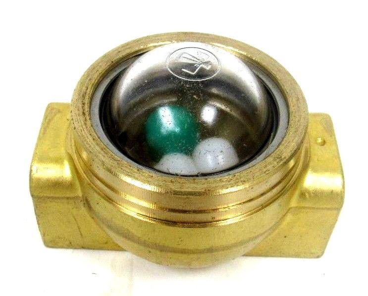 NEW MACHINE PRODUCTS CORP 003051 SIGHT FLOW INDICATOR 3/4 - SB ...