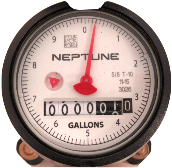 NEW NEPTUNE ED2B31R8G1 FLOW METER 5/8" x 3/4" - SB Industrial Supply, Inc.