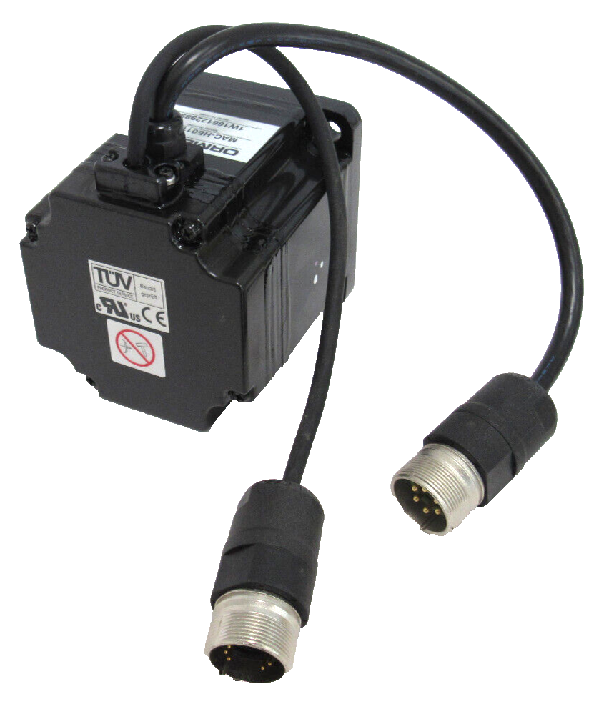 NEW ORMEC MAC-HE011B/I SERVO MOTOR MACHE011BI - SB Industrial Supply, Inc.