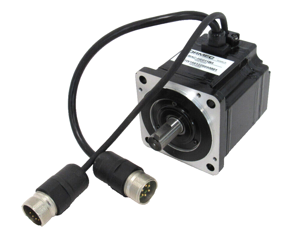 NEW ORMEC MAC-HE011B/I SERVO MOTOR MACHE011BI - SB Industrial Supply, Inc.