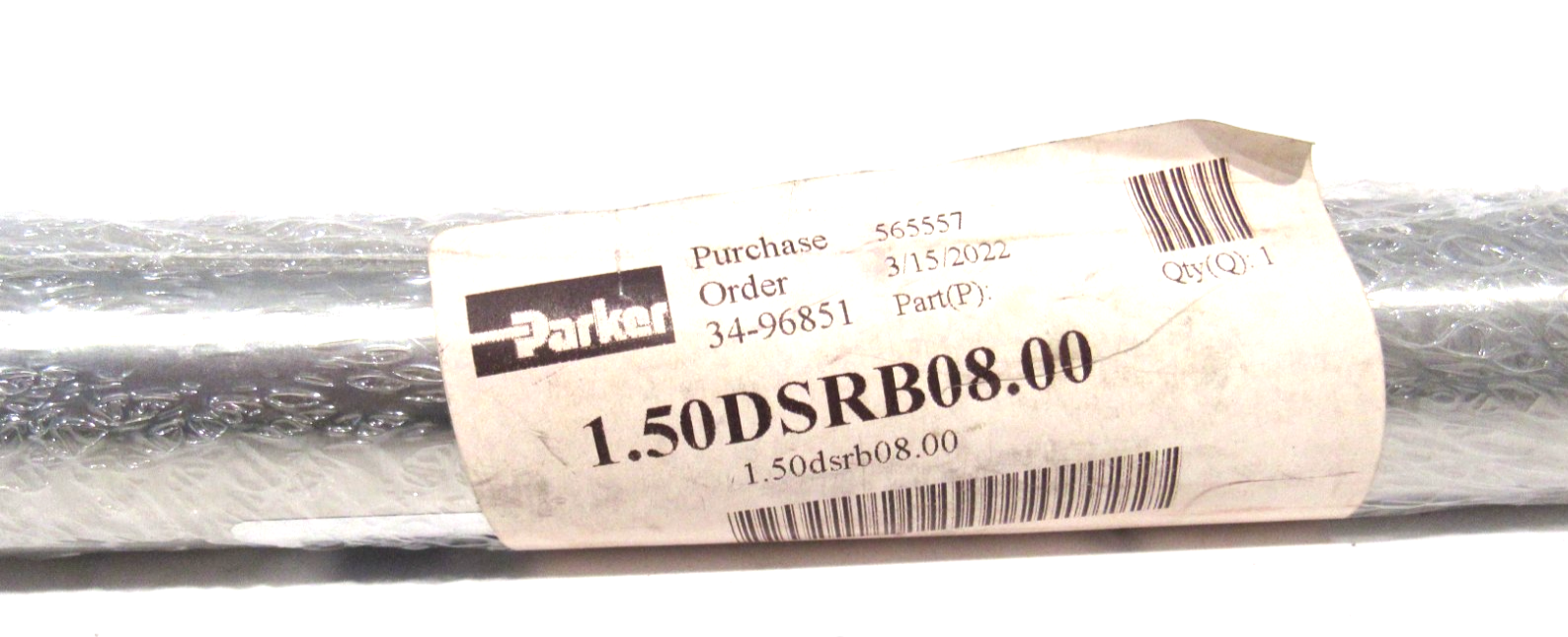 NEW PARKER 1.50DSRB08.00 PNEUMATIC CYLINDER 150DSRB0800 - SB Industrial ...