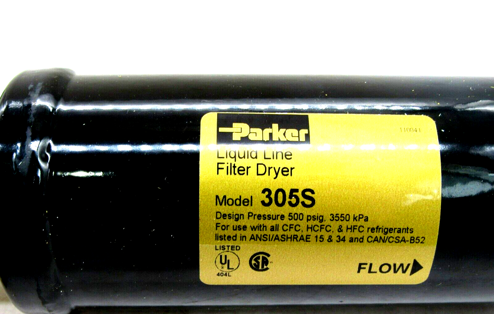 NEW PARKER 305S LIQUID LINE FILTER DRYER - SB Industrial Supply, Inc.