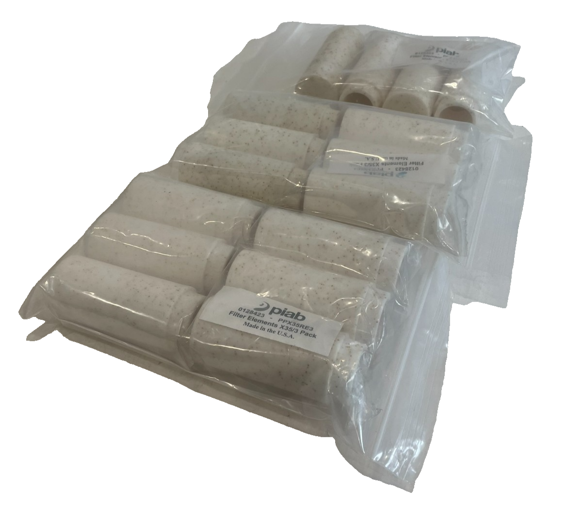 NEW PIAB PPX35RE3 FILTER ELEMENTS LOT 16 - SB Industrial Supply, Inc.