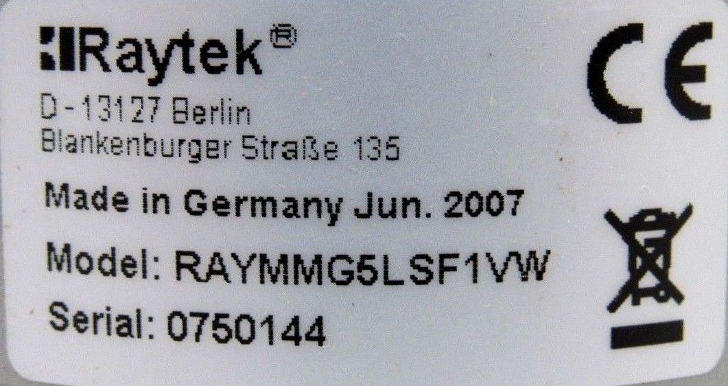 NEW RAYTEK RAYMMG5LSF1VW TRANSMITTER 2538355 - SB Industrial Supply, Inc.