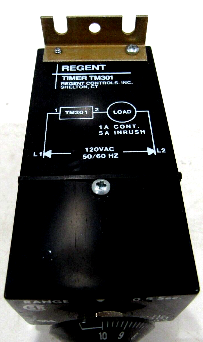 NEW REGENT CONTROLS TM301D0.5S DELAY, TIMER TM301 TM301D05S - SB ...