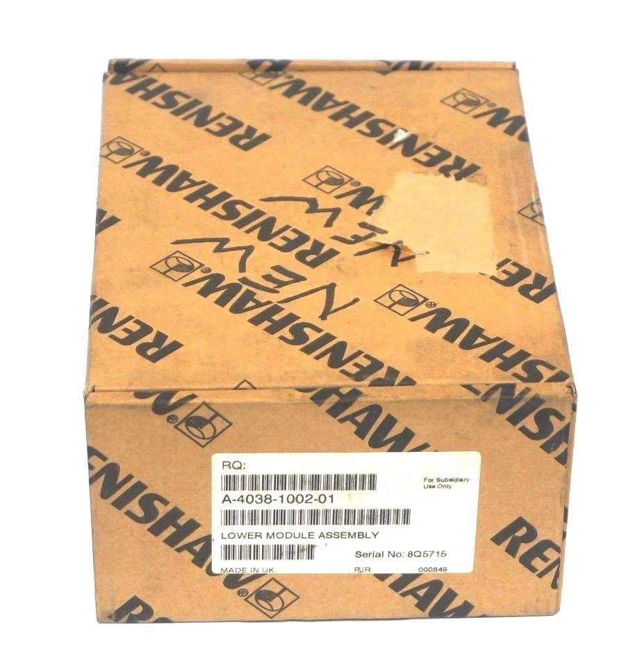 NEW RENISHAW A-4038-1002 PROBE MODULE OMP60M , A40381002 - SB ...
