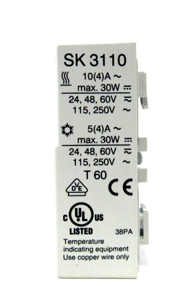 NEW RITTAL SK 3110 THERMOSTAT - SB Industrial Supply, Inc.