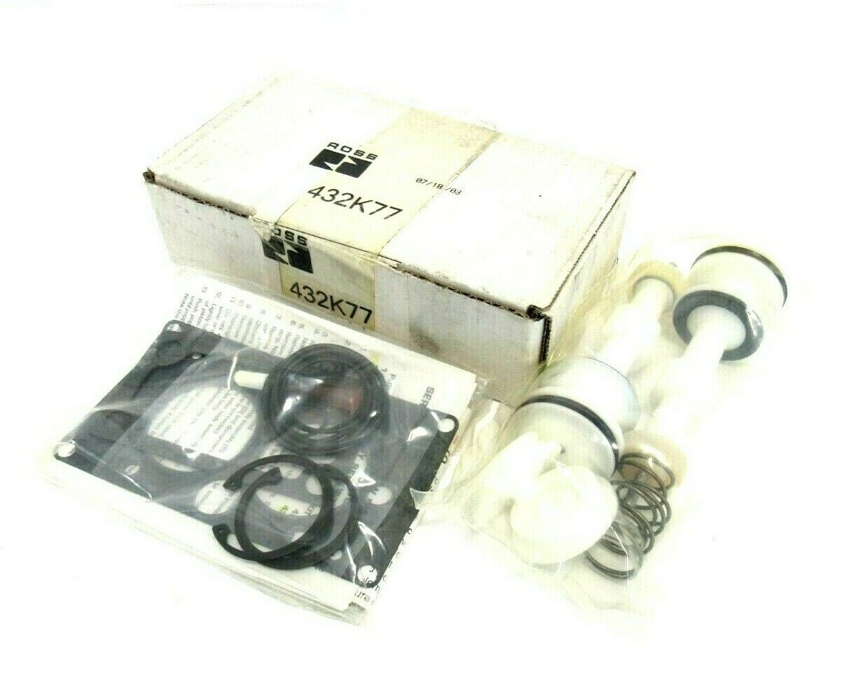 NEW ROSS 432K77 VALVE BASE SERVICE KIT - SB Industrial Supply, Inc.