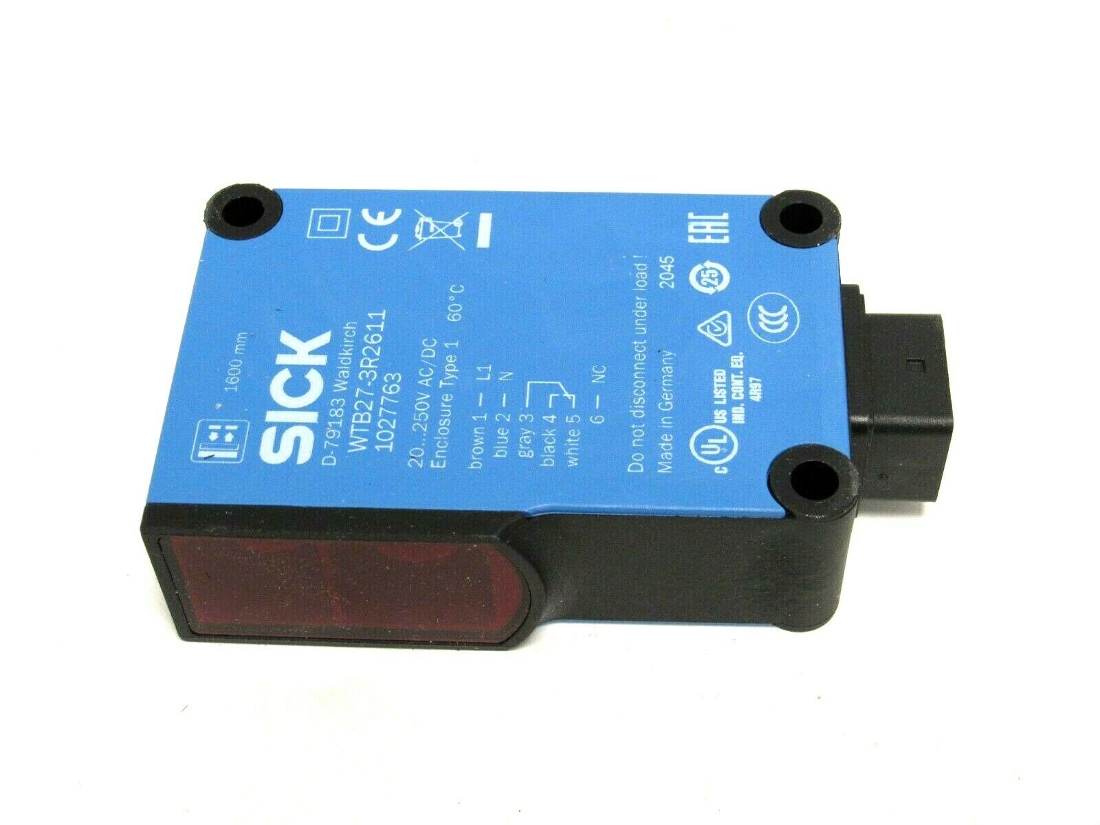 NEW SICK WTB27-3R2611 PROXIMITY SENSOR 1-027-763 6030224 WTB273R2611 ...