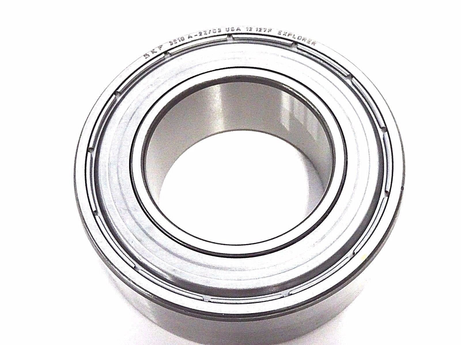 NEW SKF 3210 A-2Z/C3 ANGULAR BALL BEARING – SB Industrial Supply, Inc.