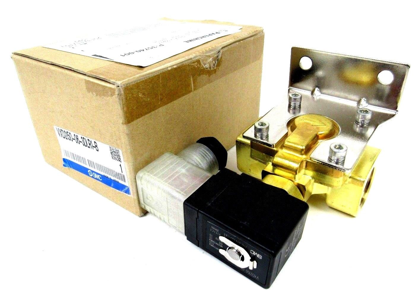 NEW SMC VXD2150-06-3DLR1-B SOLENOID VALVE VXD2150063DLR1B - SB ...