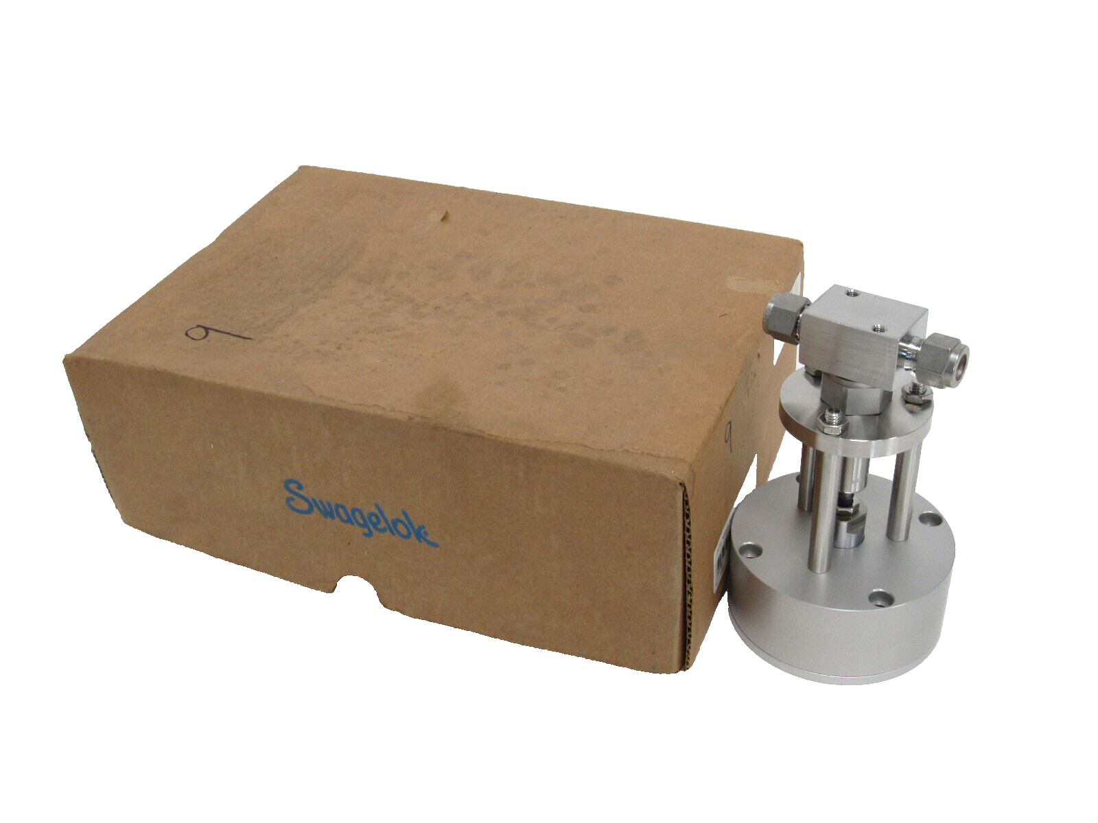 NEW SWAGELOK SS-6BK-3D BELLOWS VALVE SS6BK3D D9HBP0018B - SB Industrial ...