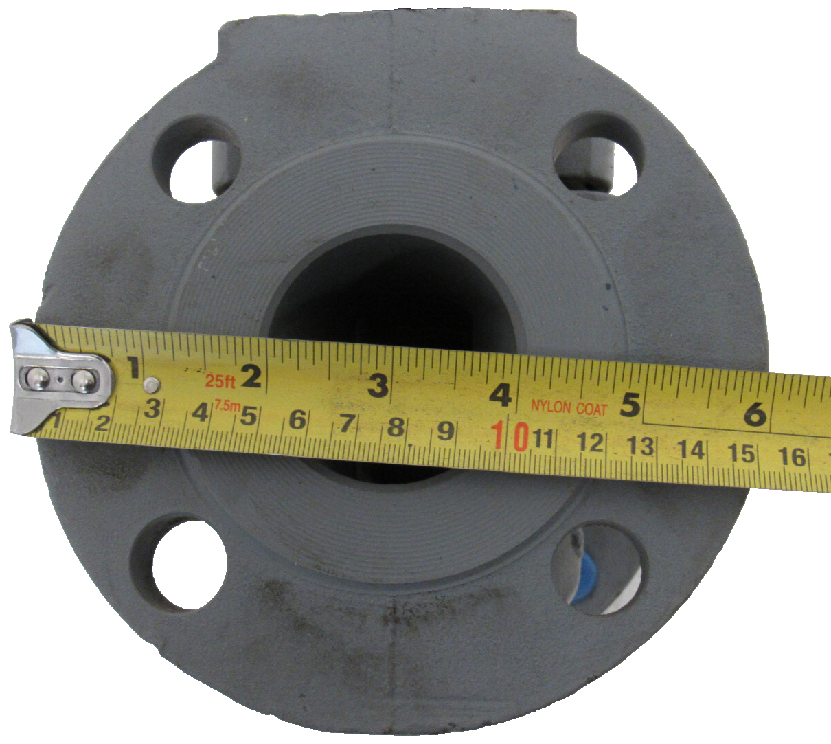 NEW TUFLINE J-A182 FLANGED PLUG VALVE 2" - SB Industrial Supply, Inc.