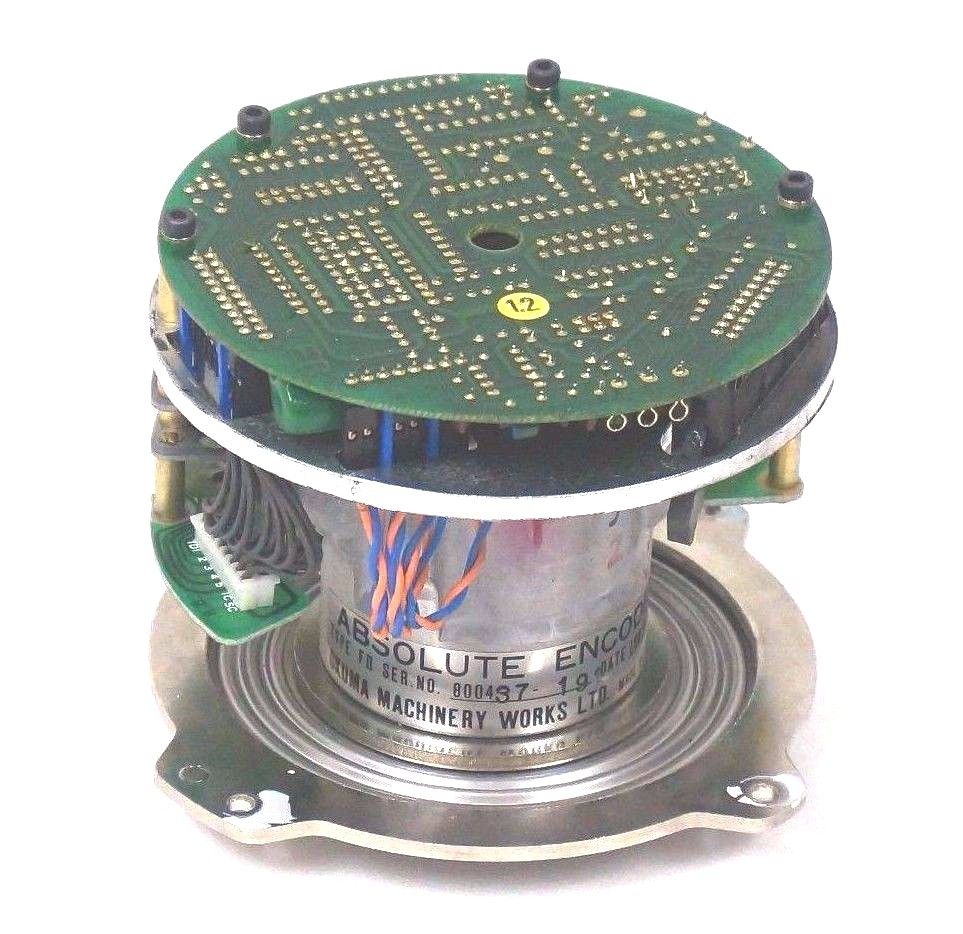 OKUMA E4809-436-041 ABSOLUTE ENCODER BL-MH101E-12S - SB Industrial ...