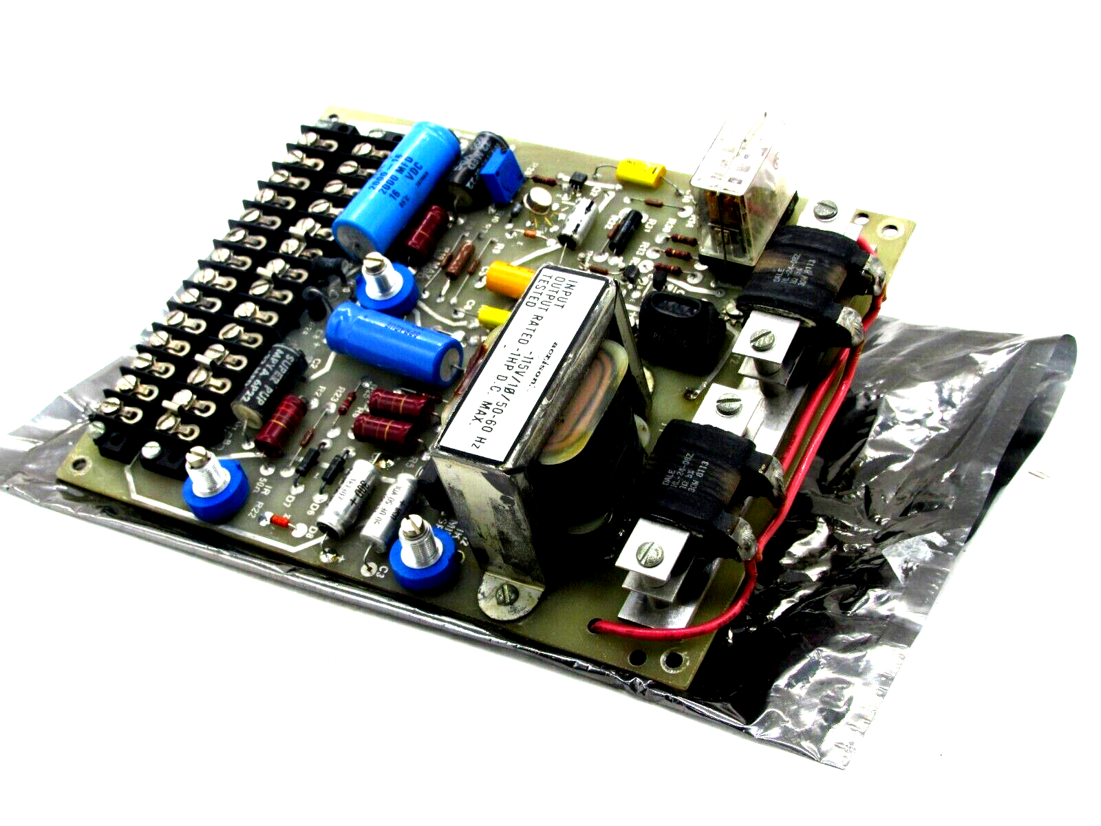 USED ACRISON 105-2-178 POWER BOARD 1052178 - SB Industrial Supply, Inc.