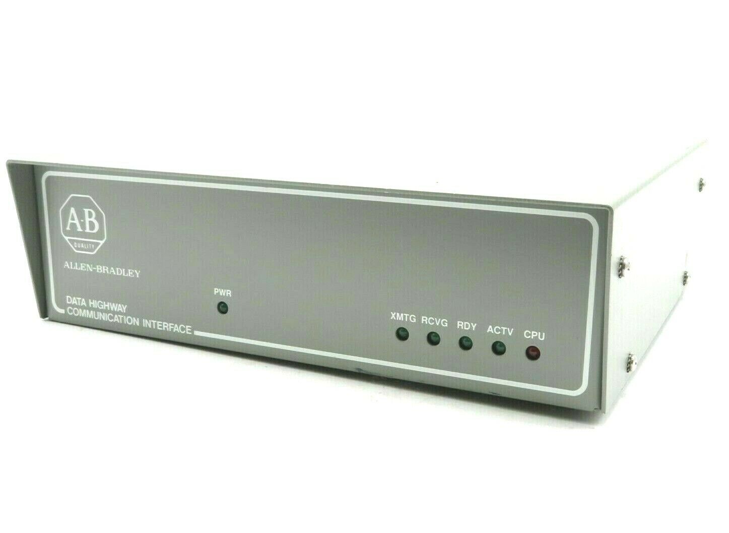 USED ALLEN BRADLEY 1770-KF2 DATA HIGHWAY COMMUNICATION INTERFACE ...