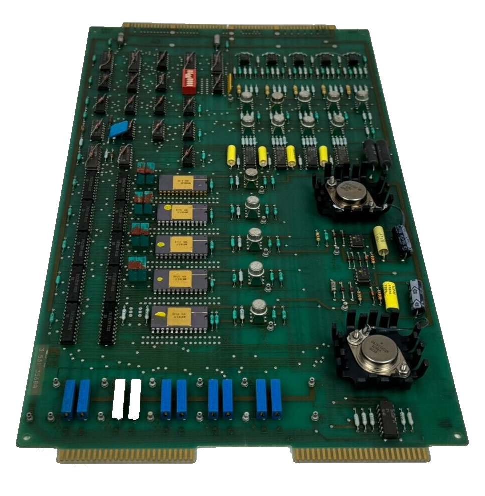 USED CINCINNATI MILACRON 3-531-3568A VOC CONTROL BOARD 3-531-3568 - SB ...