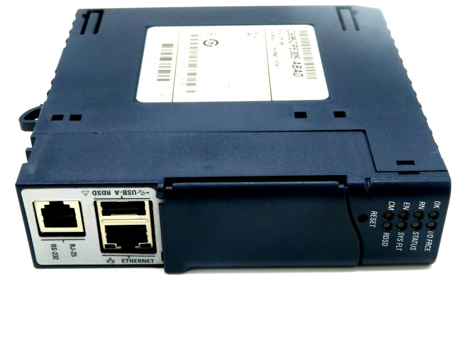 USED GE FANUC IC695CPE305-ABAD CPU MODULE IC695CPE305 IC695CPE305ABD ...