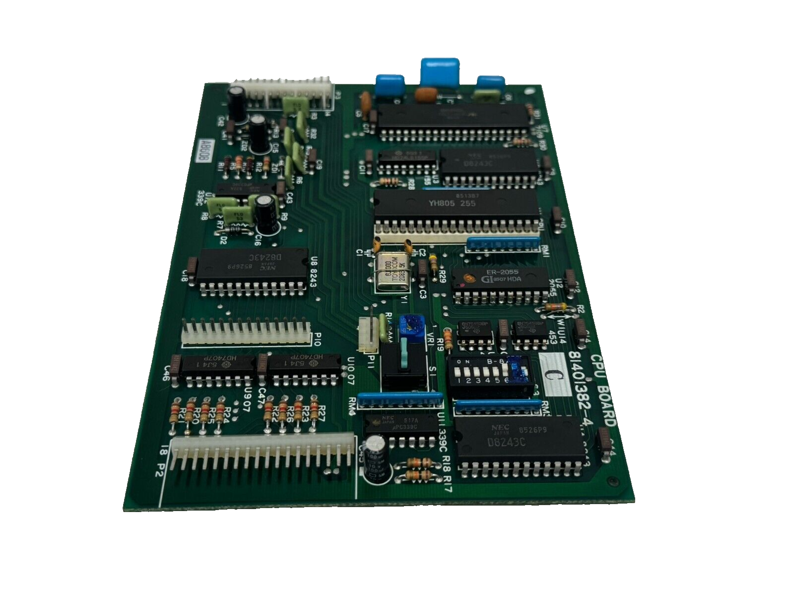 USED HONEYWELL 81401382-4 CPU BOARD 814013824 - SB Industrial Supply, Inc.