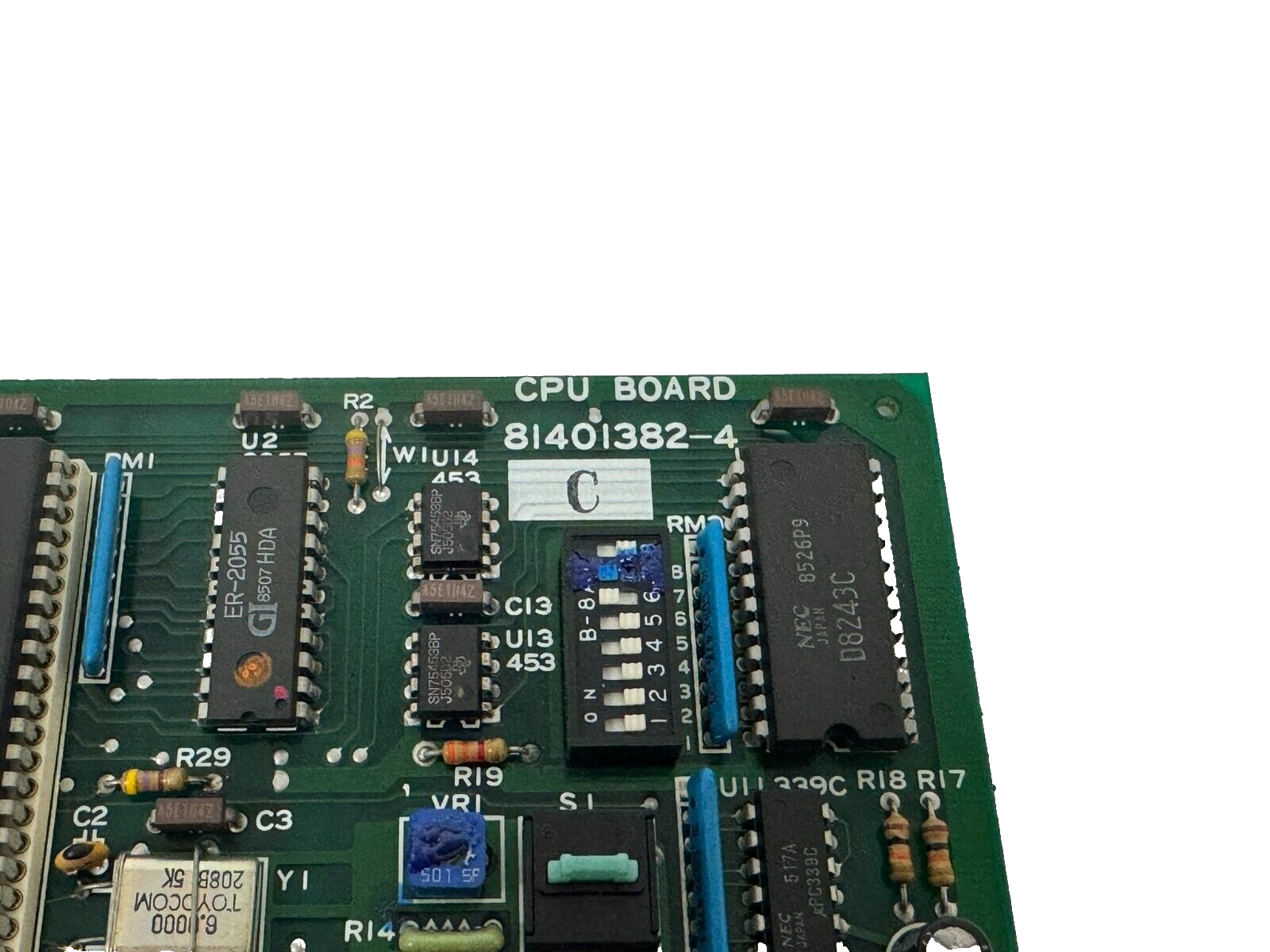 USED HONEYWELL 81401382-4 CPU BOARD 814013824 - SB Industrial Supply, Inc.