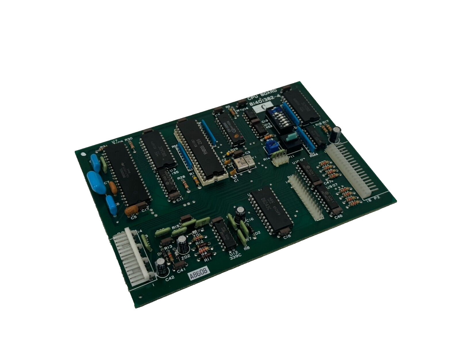 USED HONEYWELL 81401382-4 CPU BOARD 814013824 - SB Industrial Supply, Inc.